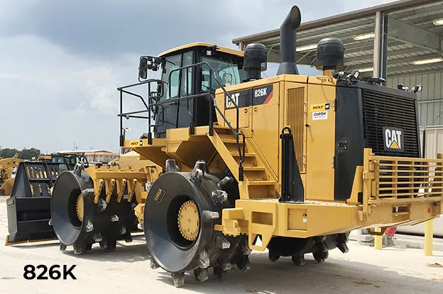 New Landfill Wheels | Caron Compactor Company | Escalon, CA | Quality ...