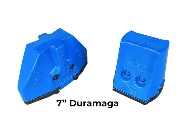 New Landfill Wheels | Caron Compactor Company | Escalon, CA | Quality ...