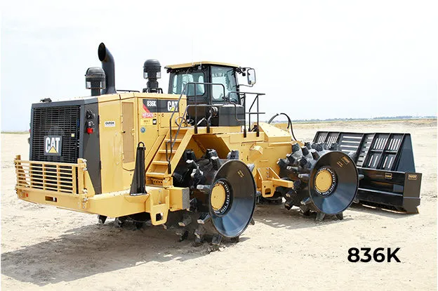 New Landfill Wheels | Caron Compactor Company | Escalon, CA | Quality ...