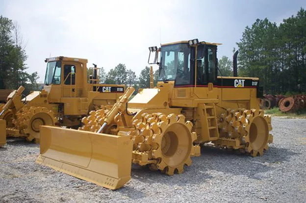 Dirt/Sheepsfoot Tips & Wheels | Caron Compactor Company | Escalon, CA ...