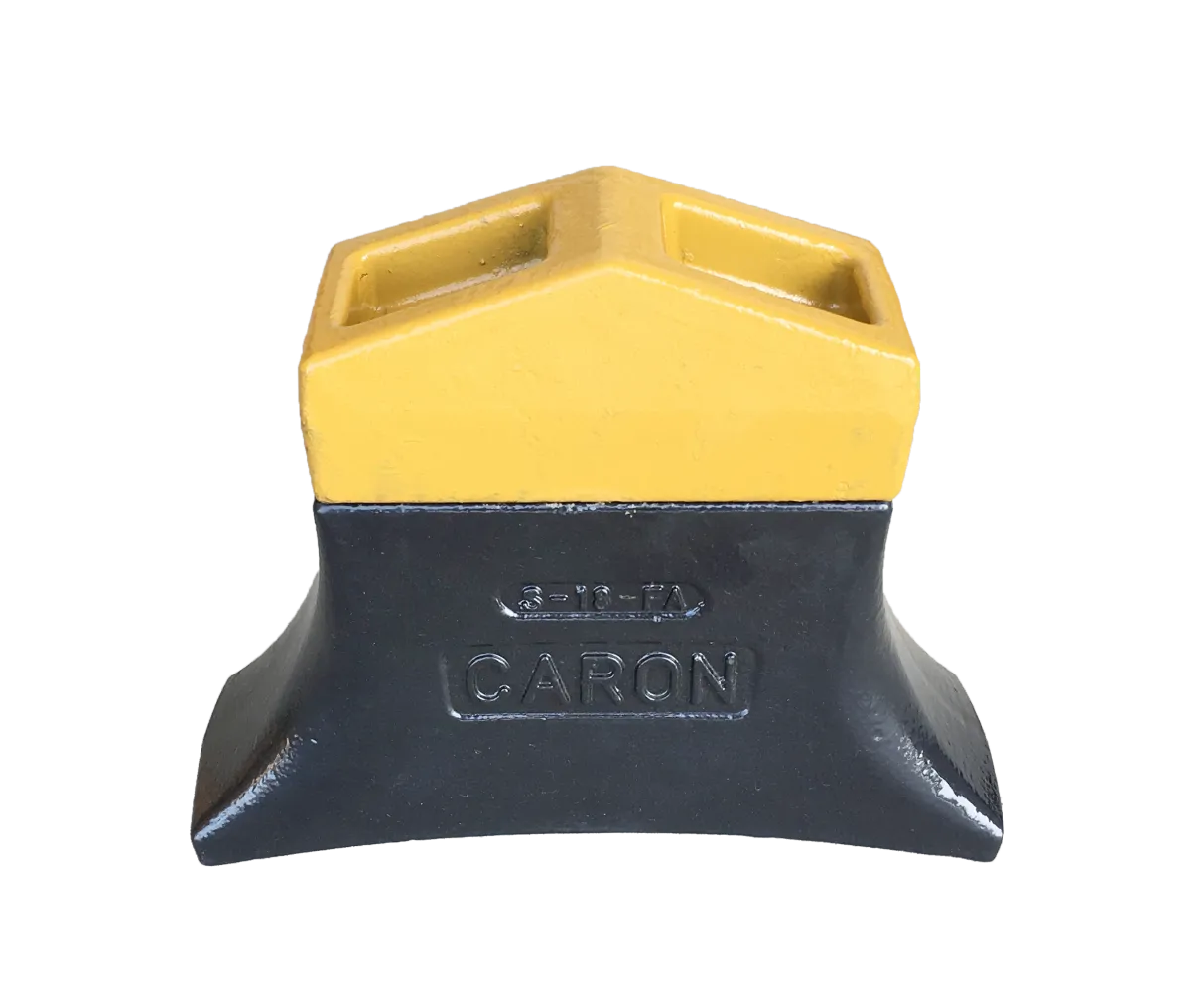 Dirt/Sheepsfoot Tips & Wheels | Caron Compactor Company | Escalon, CA ...