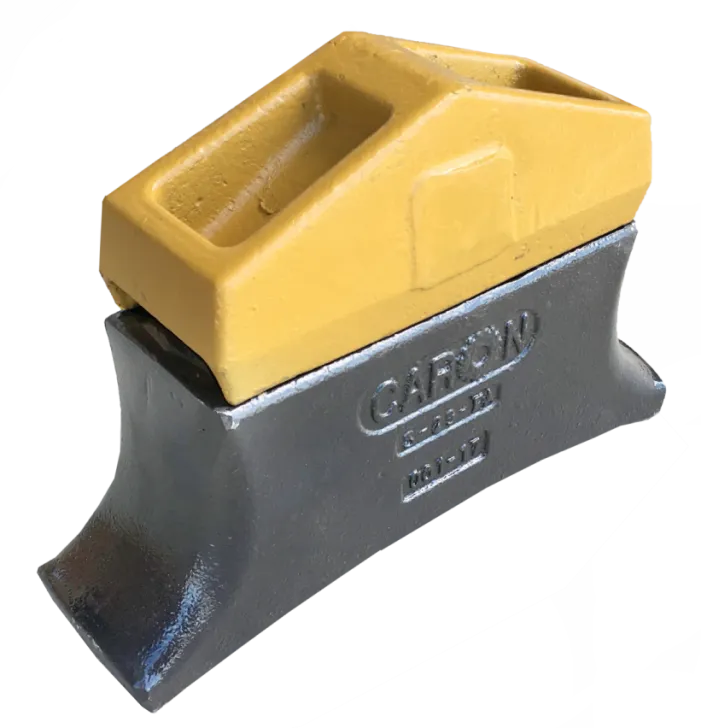 Dirt/Sheepsfoot Tips & Wheels | Caron Compactor Company | Escalon, CA ...