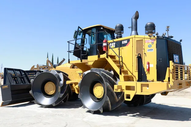 Transfer Station Wheels | Caron Compactor Company | Escalon, CA ...