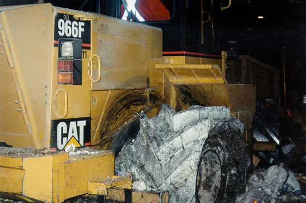 Transfer Station Wheels | Caron Compactor Company | Escalon, CA ...