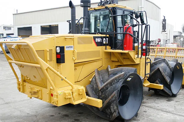 Transfer Station Wheels | Caron Compactor Company | Escalon, CA ...