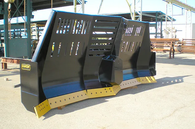 Transfer Station Wheels | Caron Compactor Company | Escalon, CA ...