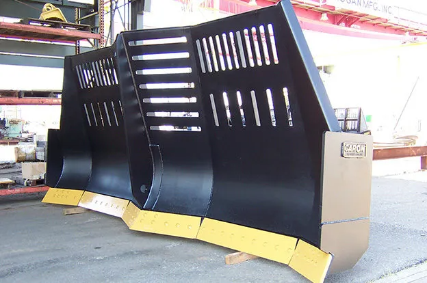 Transfer Station Wheels | Caron Compactor Company | Escalon, CA ...