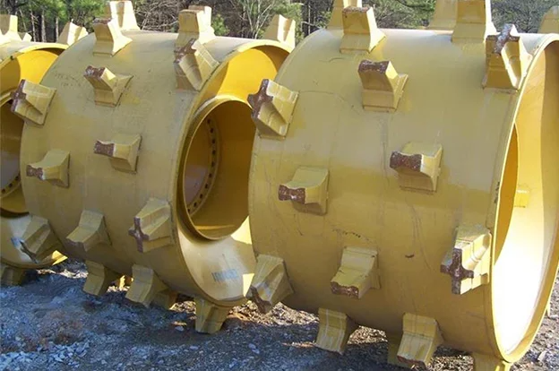 Used Wheels | Caron Compactor Company | Escalon, CA | Quality Pin-on ...