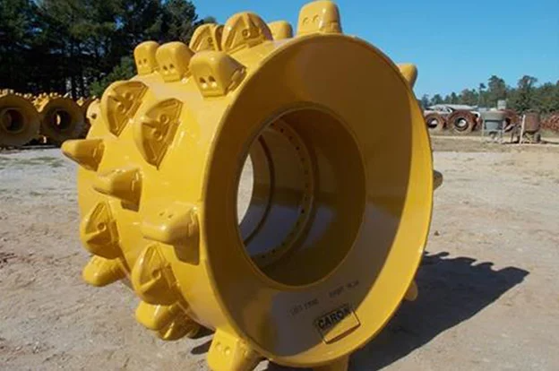 Used Wheels | Caron Compactor Company | Escalon, CA | Quality Pin-on ...